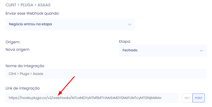 Como integrar a Clint a outras ferramentas via Pluga Webhooks – Central de Ajuda | Pluga